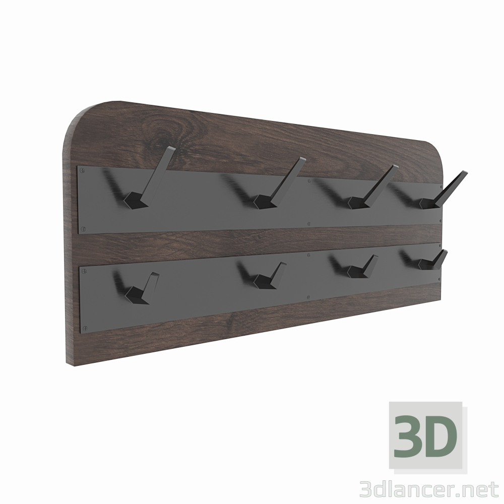 3d model Wall hanger | 83708 | 3dlancer.net