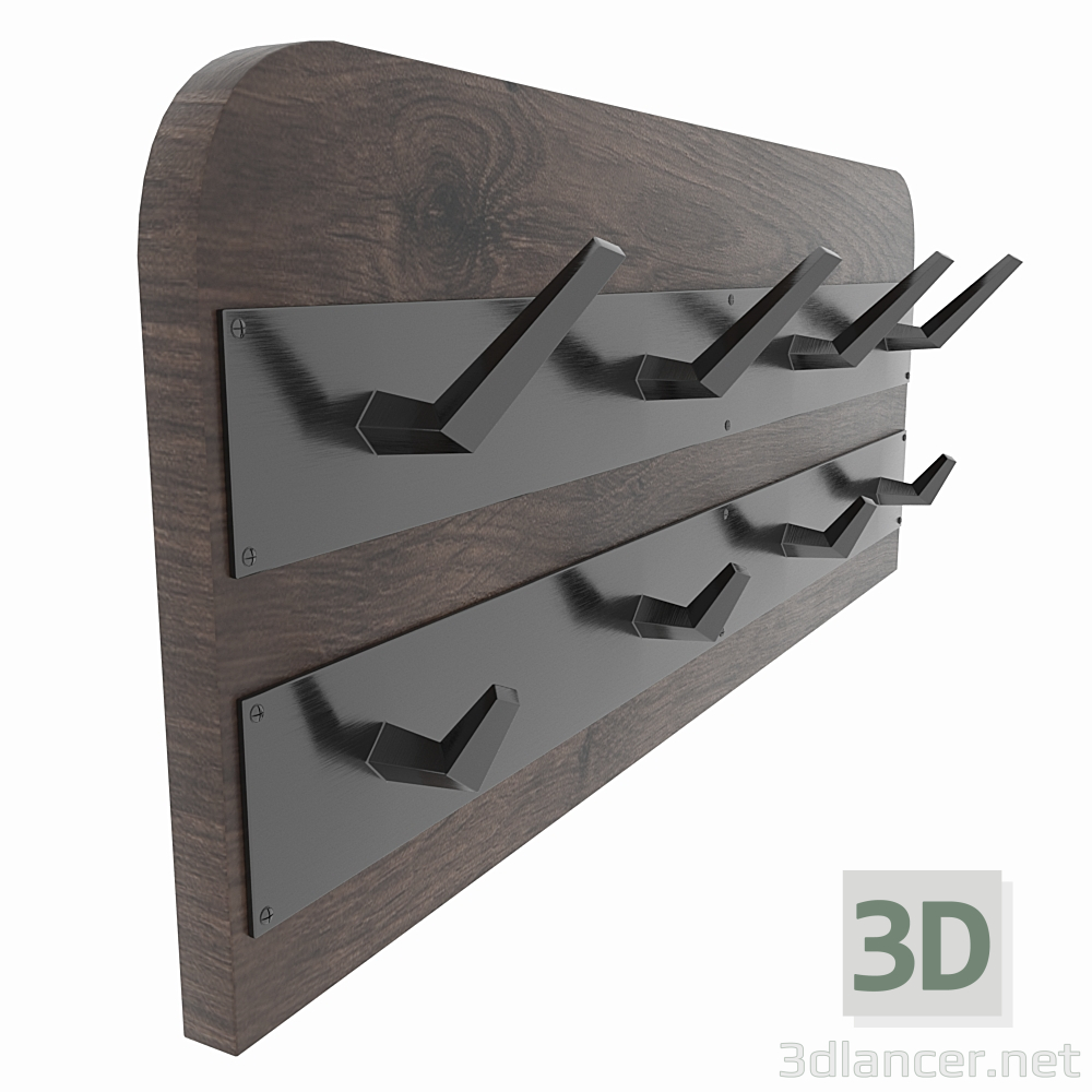 3d model Wall hanger | 83708 | 3dlancer.net