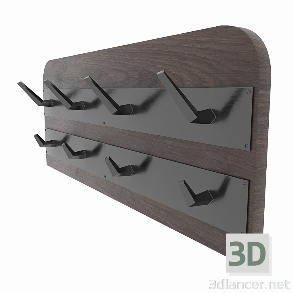 3d model Wall hanger | 83708 | 3dlancer.net