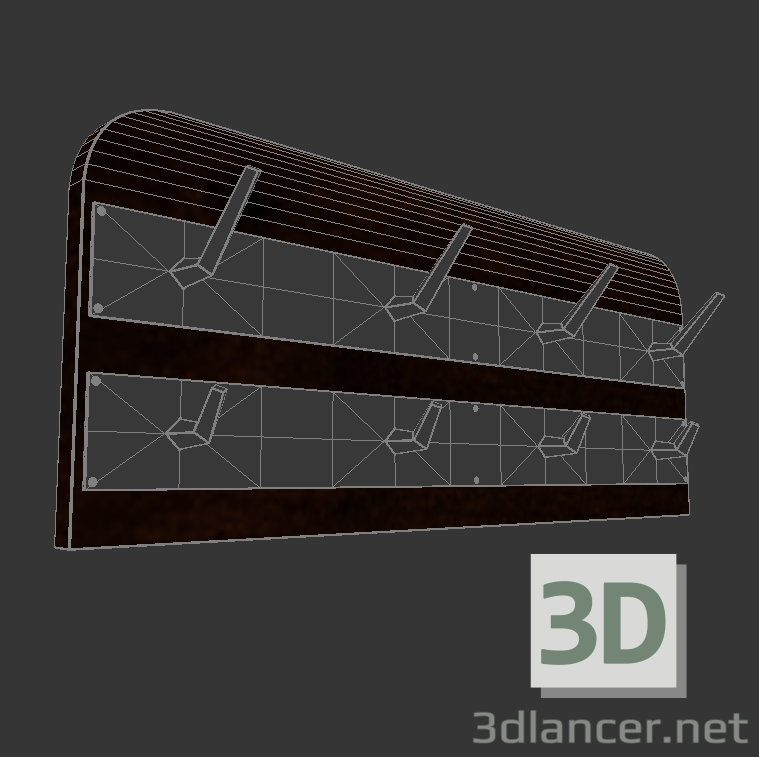 3d model Wall hanger | 83708 | 3dlancer.net