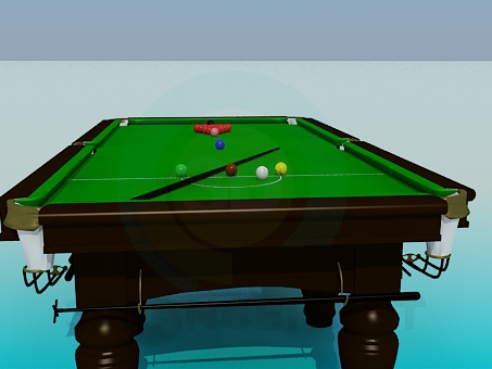 3d model Billiard table | 6071 | 3dlancer.net