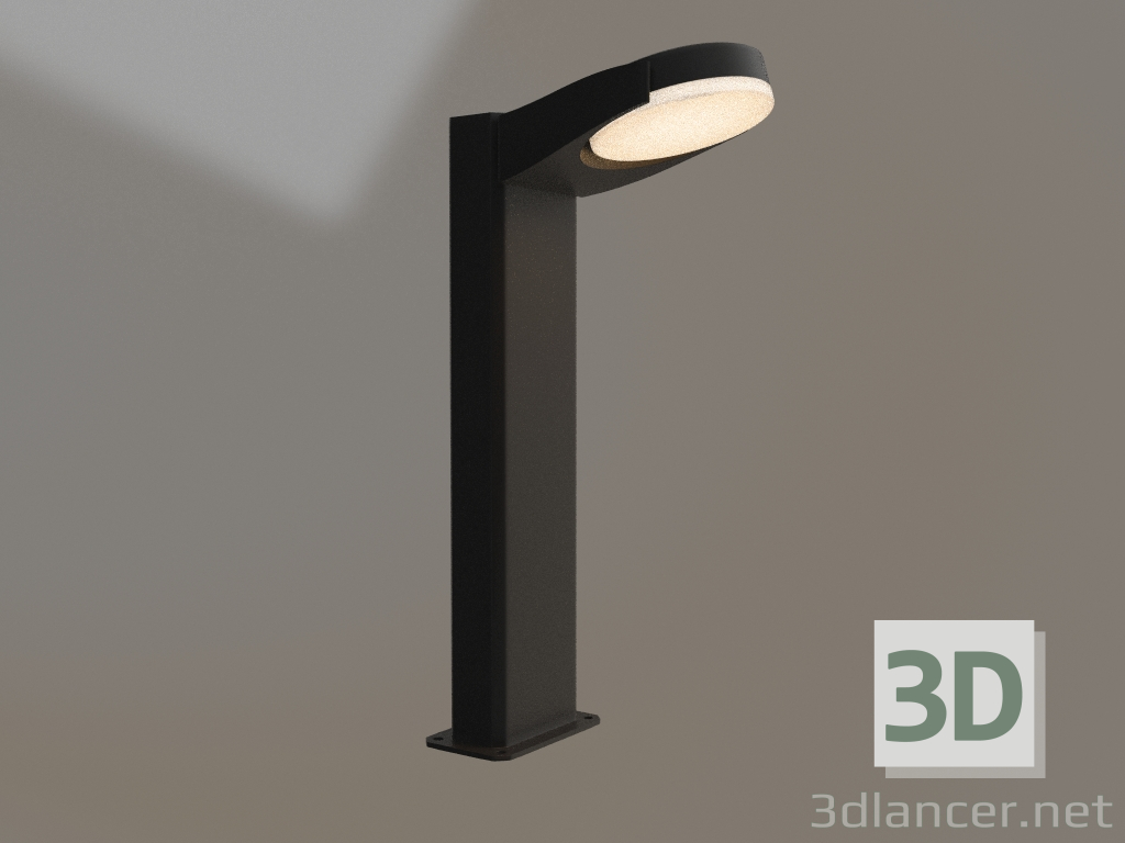3d model Lamp LGD-EYE-BOLL-H500-6W Warm3000 (GR, 117 deg, 230V) | 87071 | 3dlancer.net