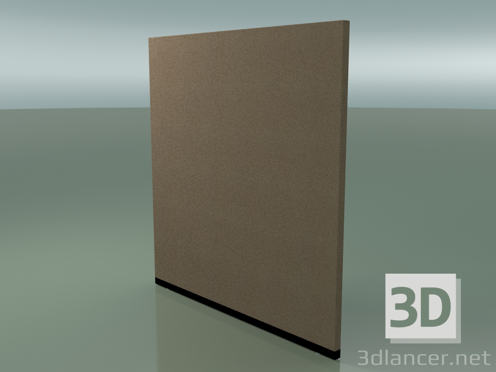 3d model Rectangular panel 6404 (132.5 x 126 cm, single color) | 49072 ...
