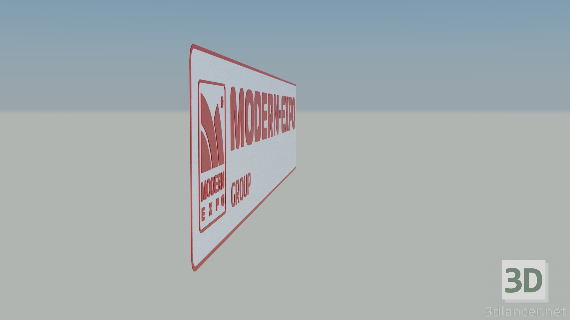 3d model Logo Modern-Expo | 27720 | 3dlancer.net