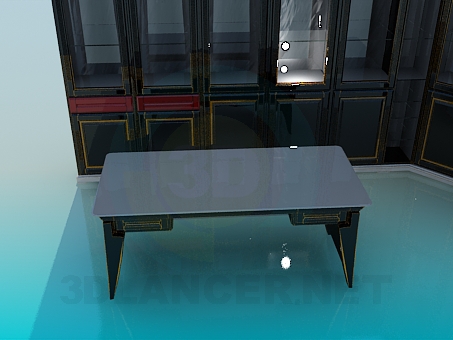 3d model Library Corner storefront | 2721 | 3dlancer.net