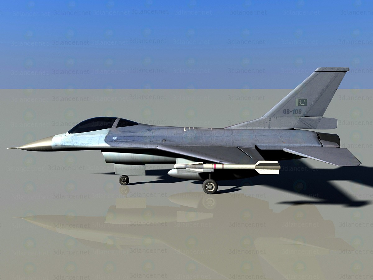 3d model F-16 | 11724 | 3dlancer.net