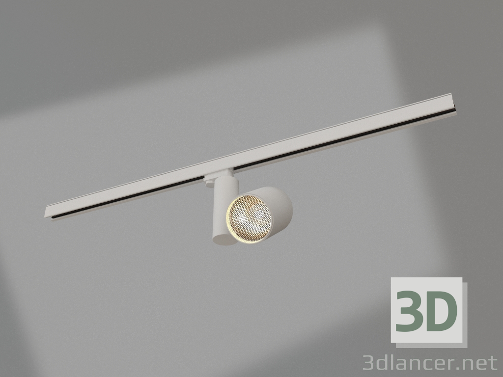 3d model Lamp LGD-SHOP-4TR-R100-40W Cool SP7500-Fish (WH, 24 deg) | 87724 | 3dlancer.net