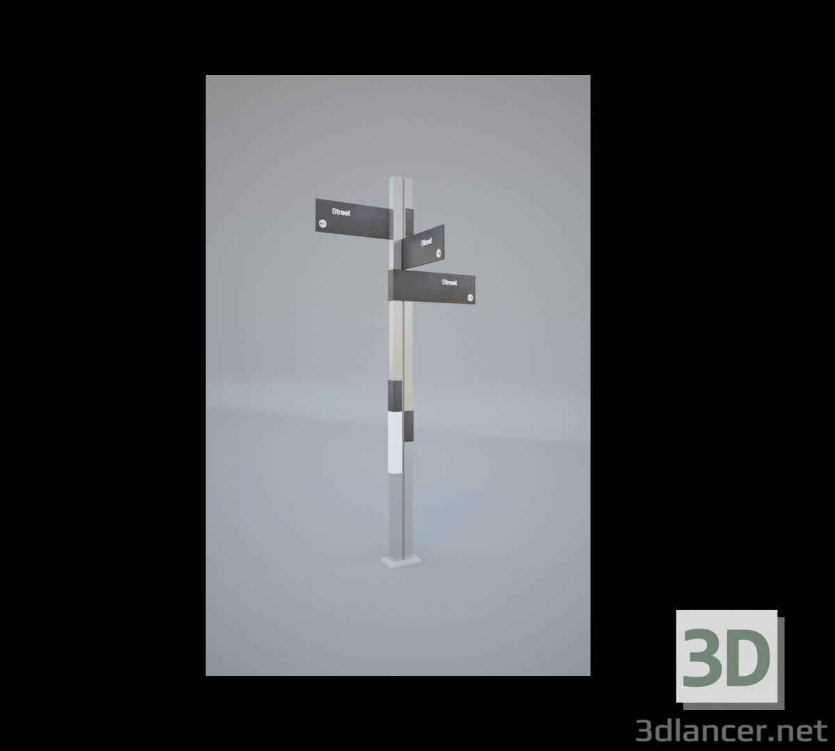 3d model Signpost | 20073 | 3dlancer.net