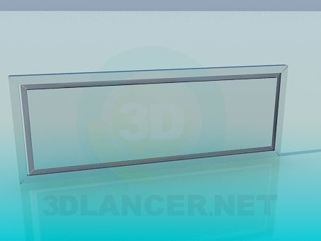 3d model Glass panel | 7730 | 3dlancer.net