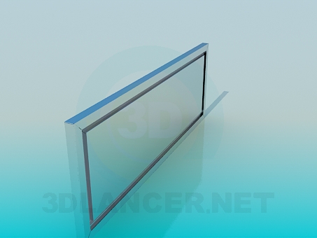 3d model Glass panel | 7730 | 3dlancer.net