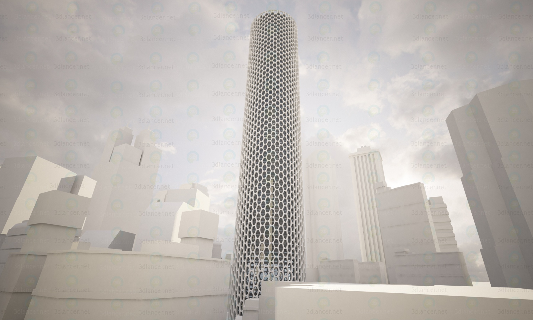 3d model Skyscraper | 12733 | 3dlancer.net