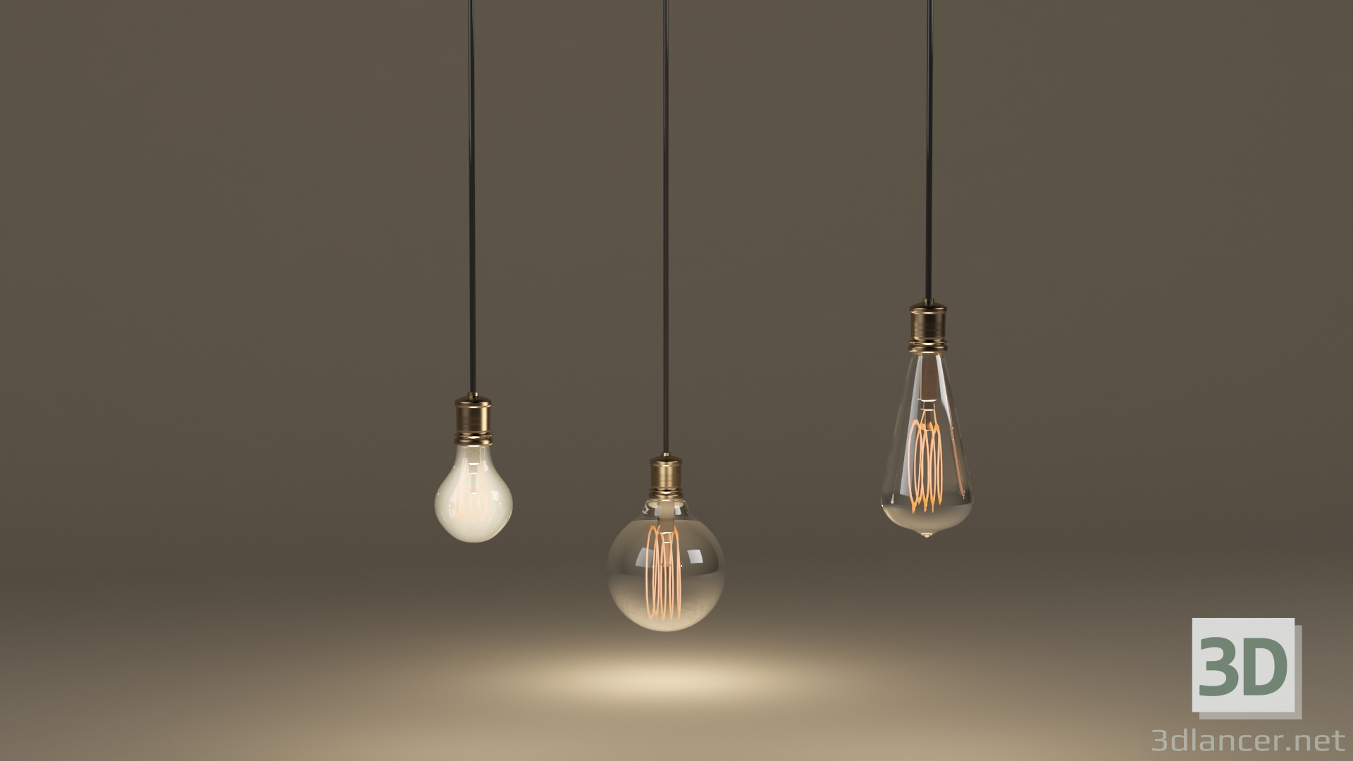 3d model Light bulbs | 26734 | 3dlancer.net