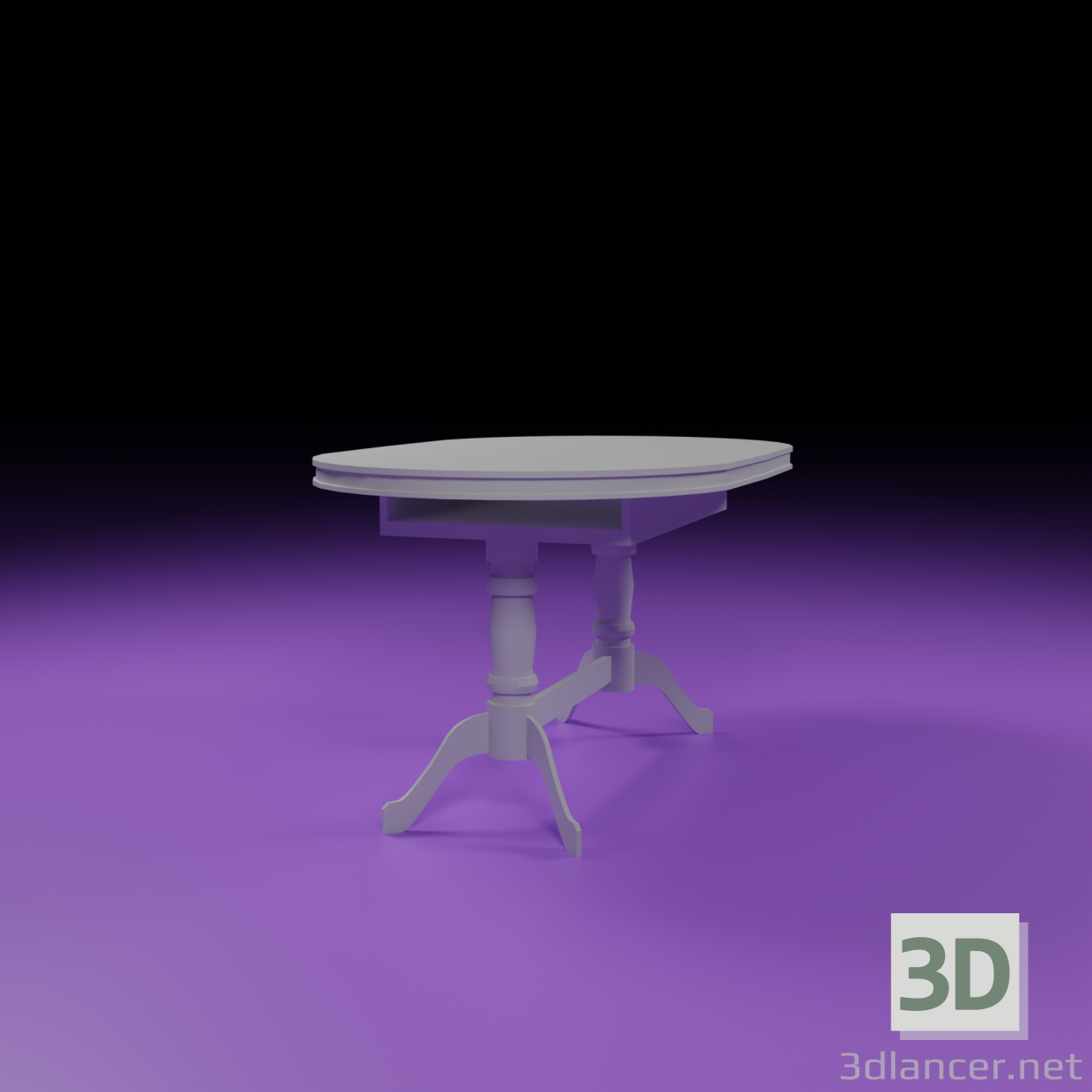 3d model Divio table | 83741 | 3dlancer.net