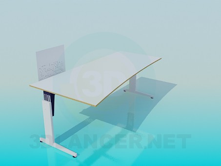 3d model Computer table | 6743 | 3dlancer.net