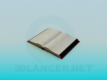 3d model Open book | 9743 | 3dlancer.net