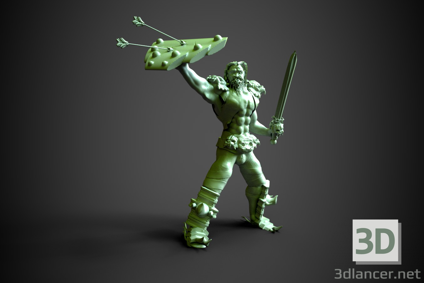 3d model The prince | 34745 | 3dlancer.net
