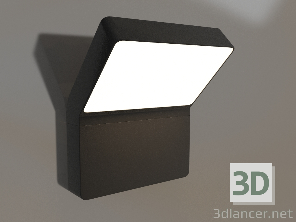 Modelo 3d Lámpara LGD-ECRAN-WALL-9W Warm3000 (GR, 108 grados, 230V) | 87075 | 3dlancer.net