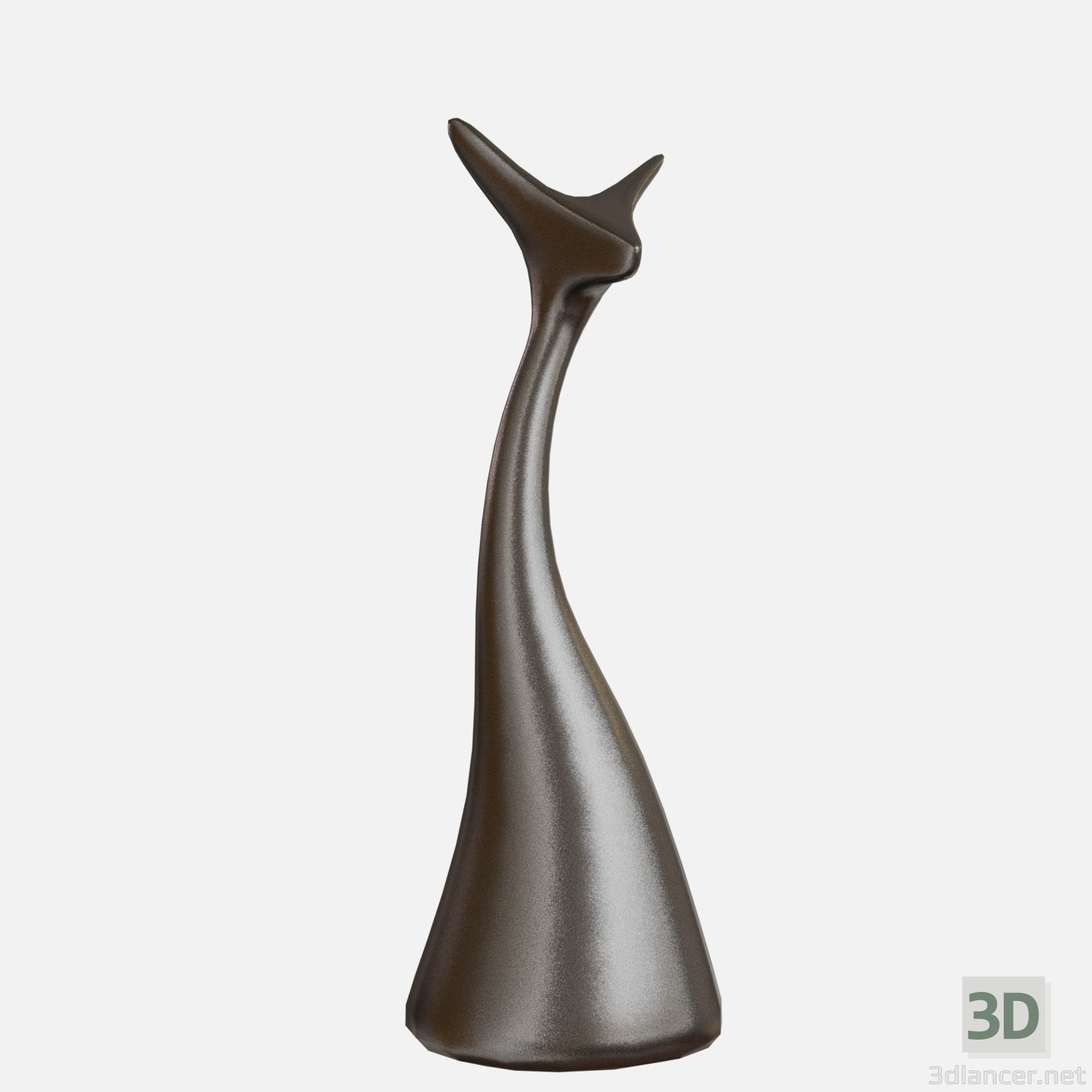 3d model Metal Fox | 103751 | 3dlancer.net