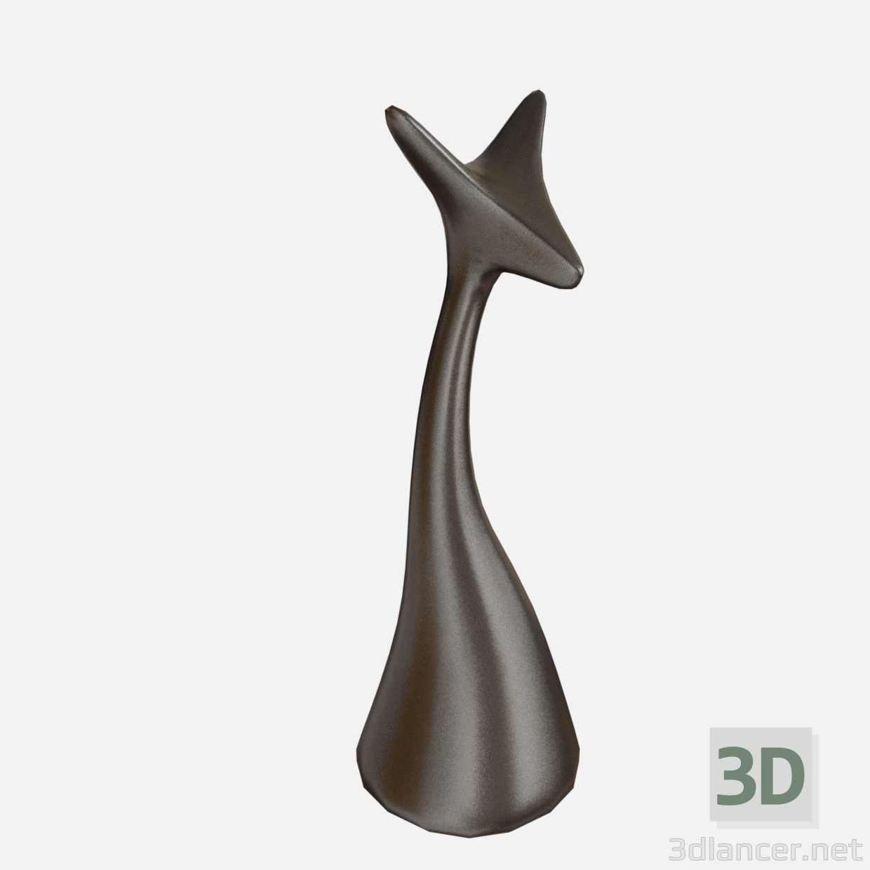 3d model Metal Fox | 103751 | 3dlancer.net