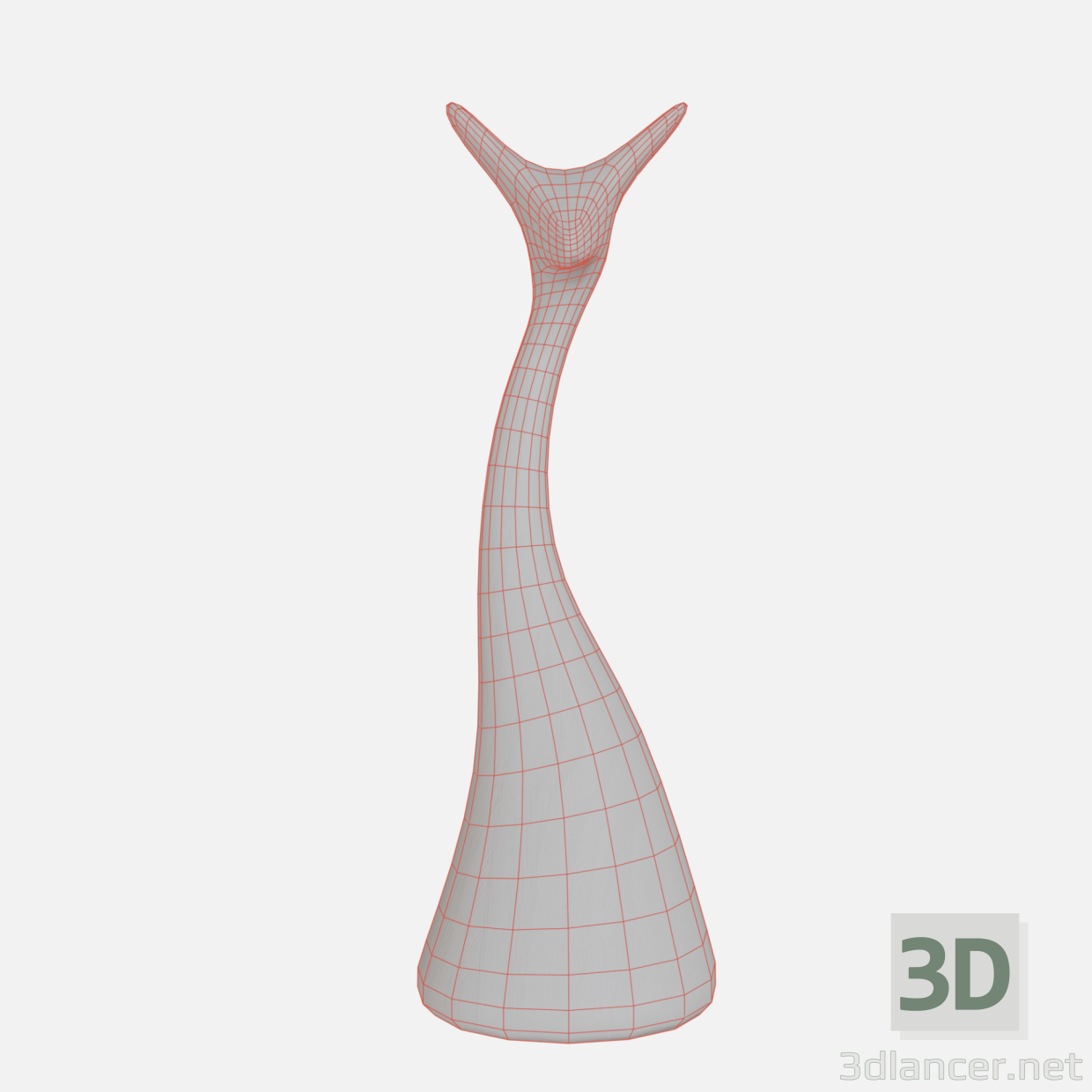 3d model Metal Fox | 103751 | 3dlancer.net