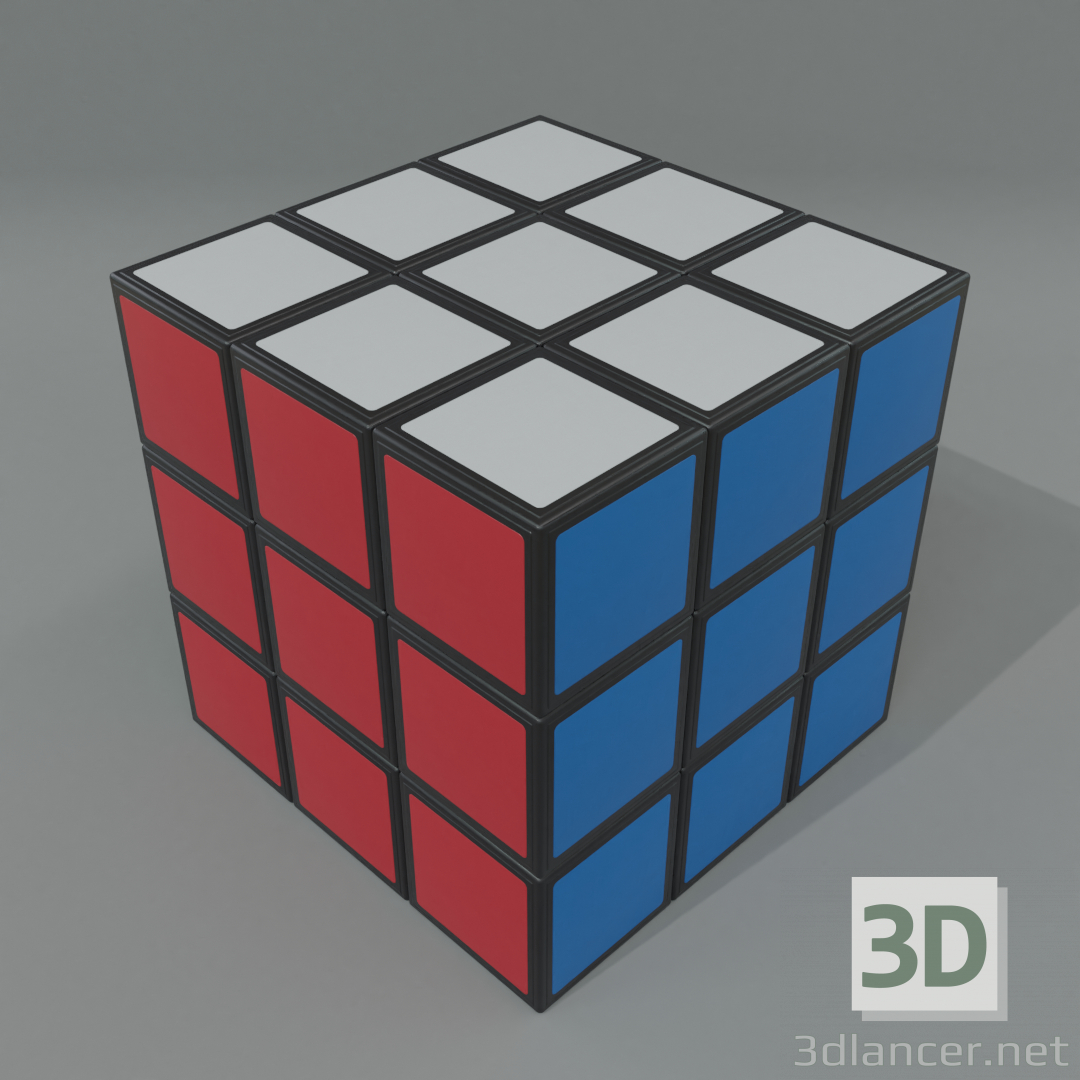 3d model Rubik's Cube | 72752 | 3dlancer.net
