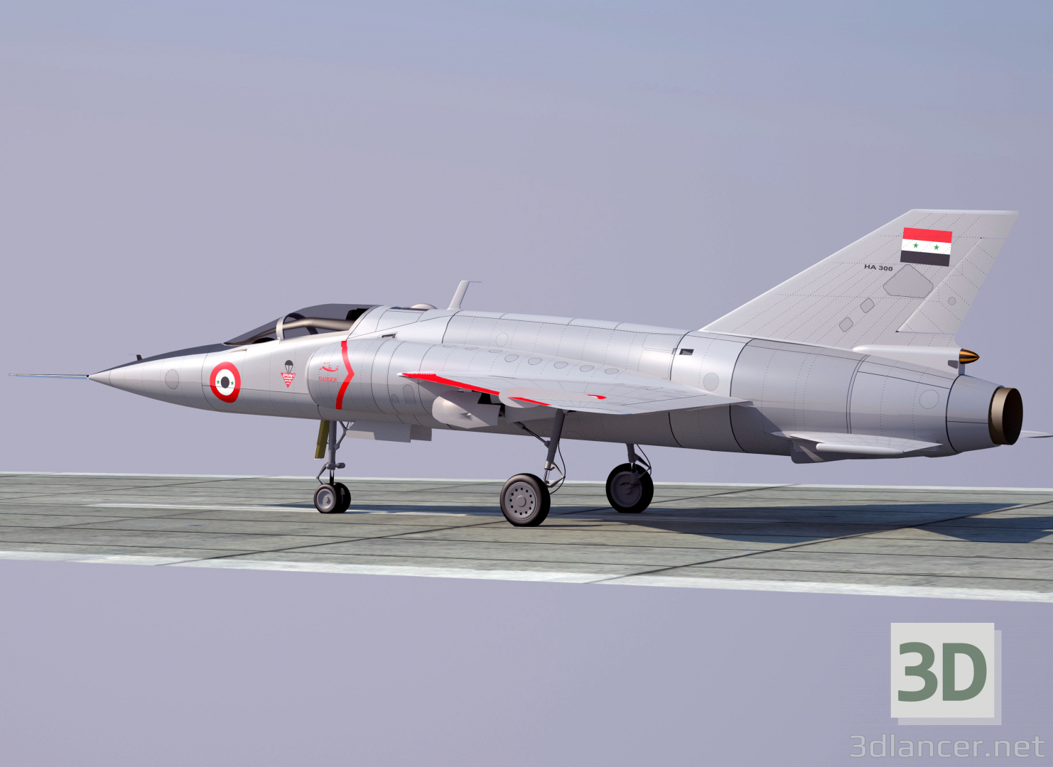 3d model Ha-300 | 55754 | 3dlancer.net