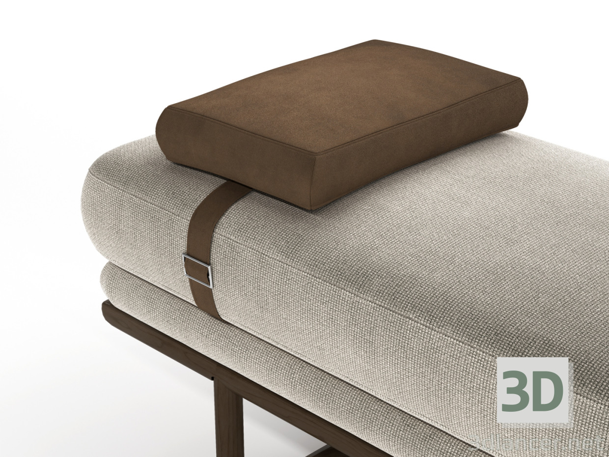 3d model Henry bench | 85757 | 3dlancer.net