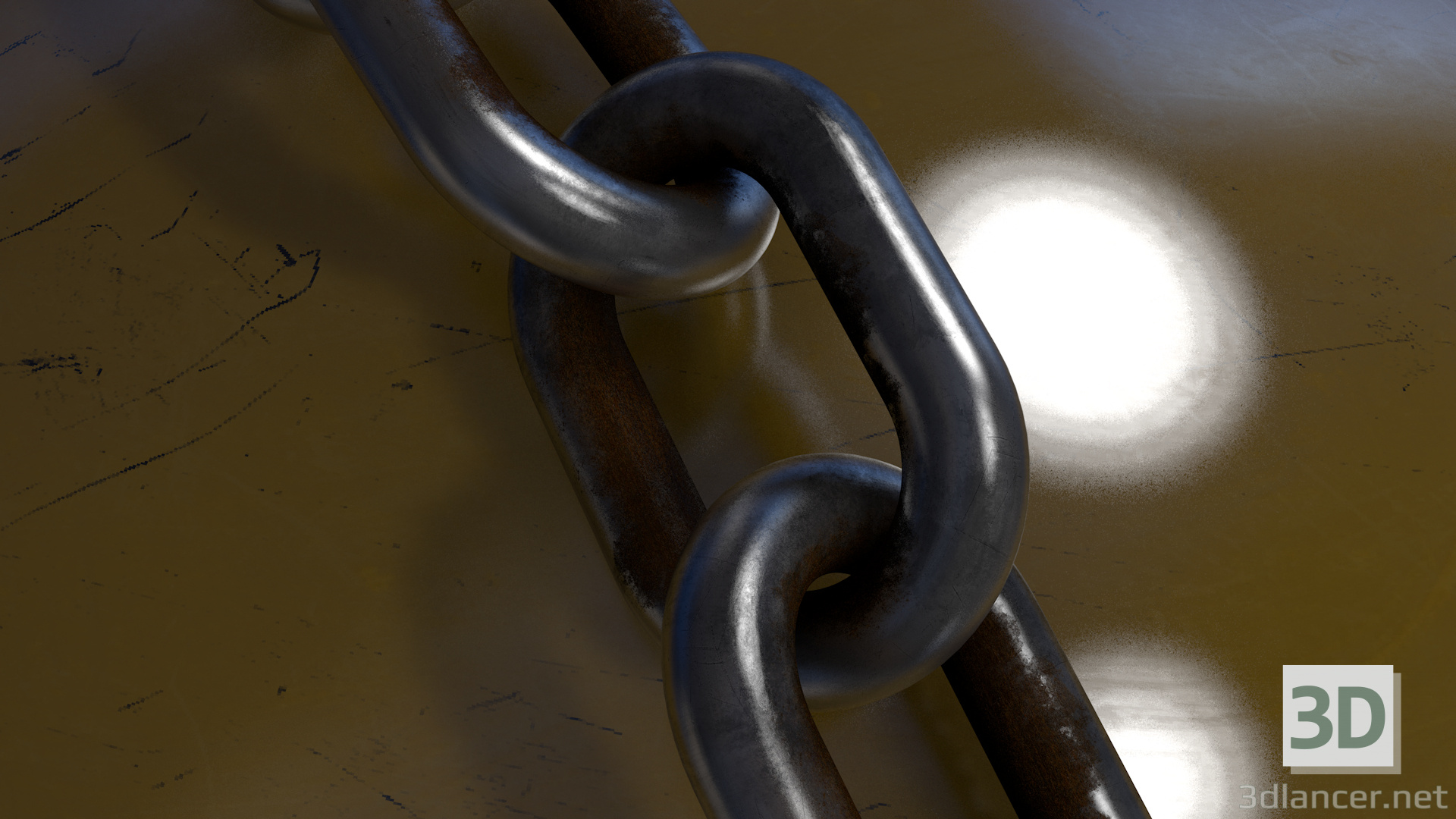 3d model CHAIN LINK | 17758 | 3dlancer.net