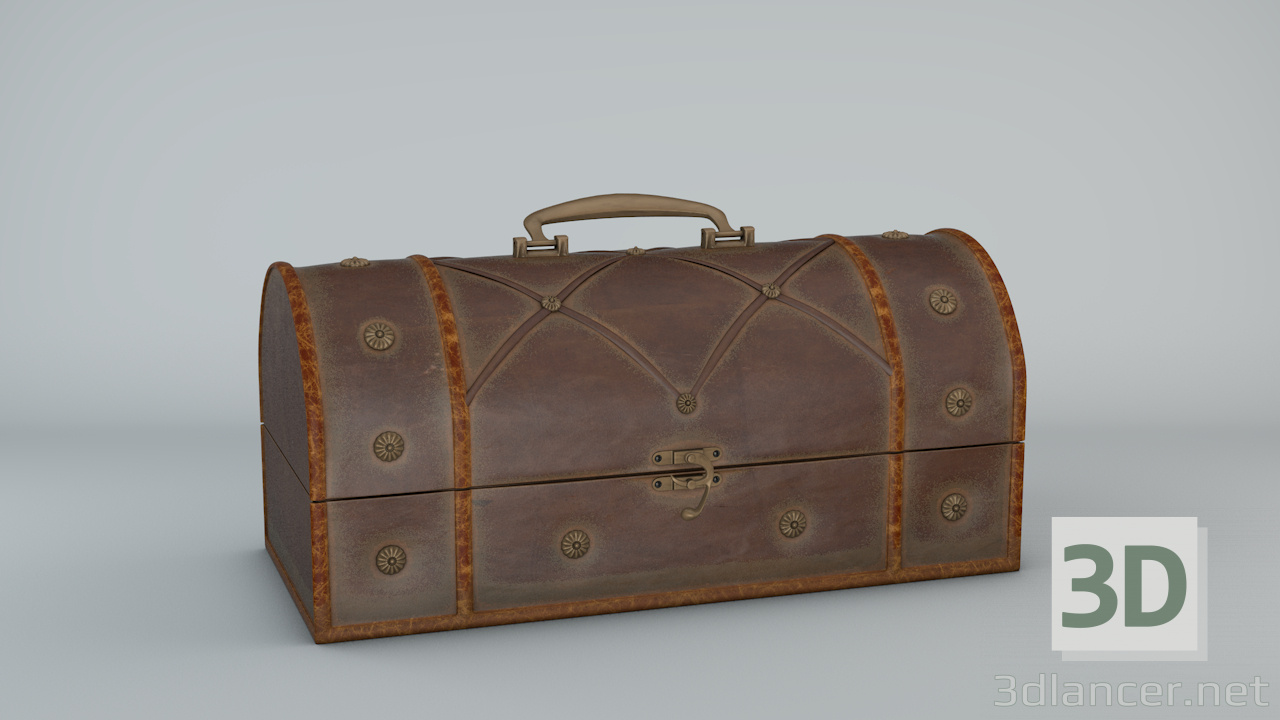 3d model Chest | 19759 | 3dlancer.net