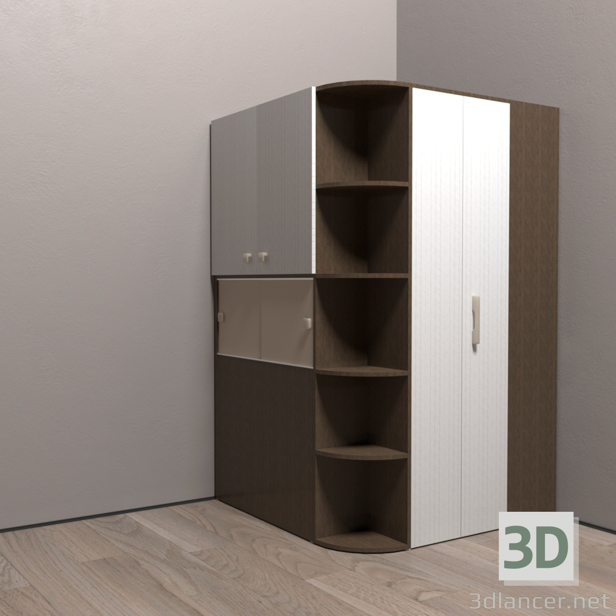 3d model wardrobe | 71766 | 3dlancer.net