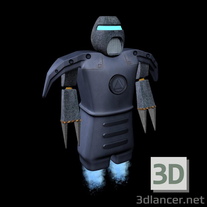 3d model Pak models in the style of sci-fi | 28781 | 3dlancer.net
