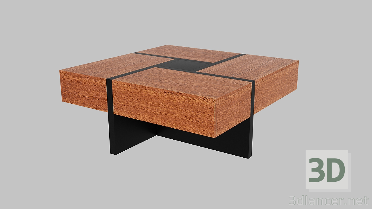 3d model Coffee table | 94787 | 3dlancer.net