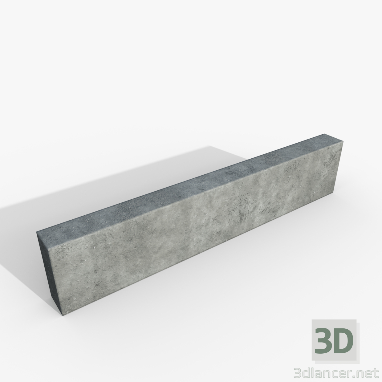 3d model Border 1000x200x80 | 94788 | 3dlancer.net