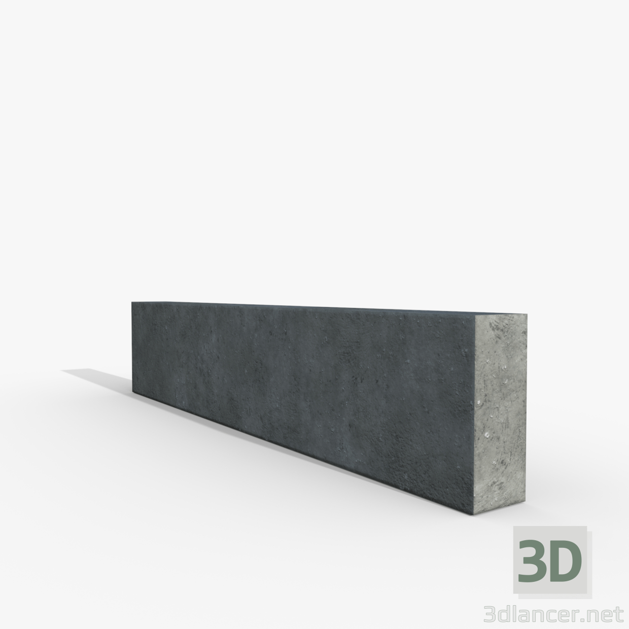 3d model Border 1000x200x80 | 94788 | 3dlancer.net