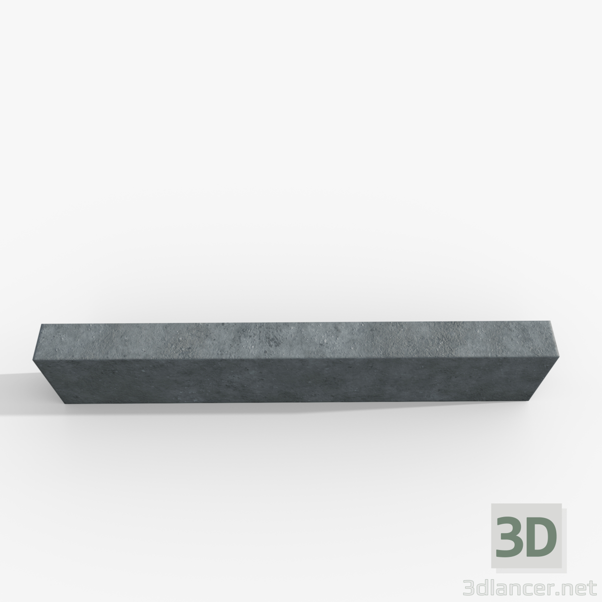 3d model Border 1000x200x80 | 94788 | 3dlancer.net