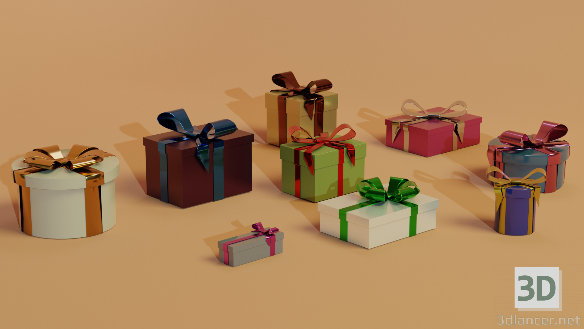 3d model Present | 66791 | 3dlancer.net