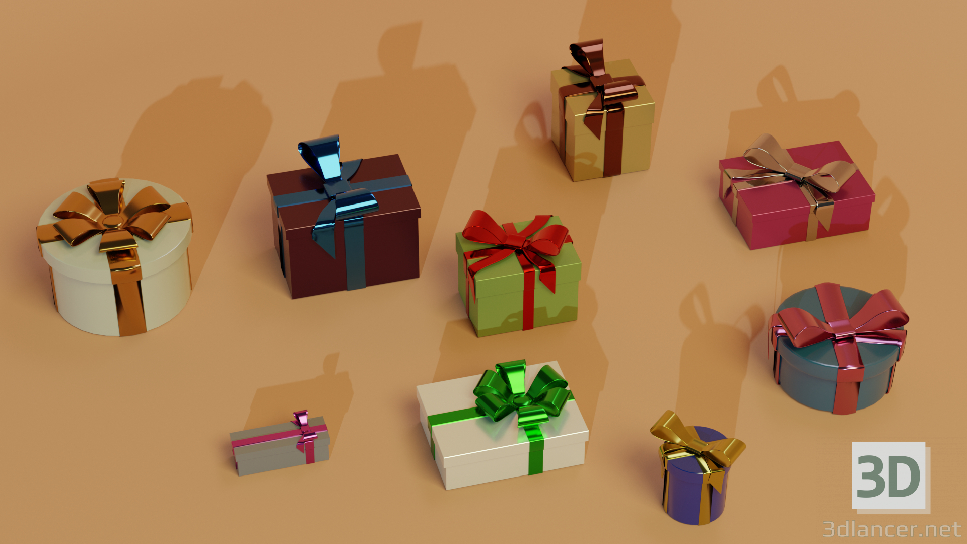 3d model Present | 66791 | 3dlancer.net