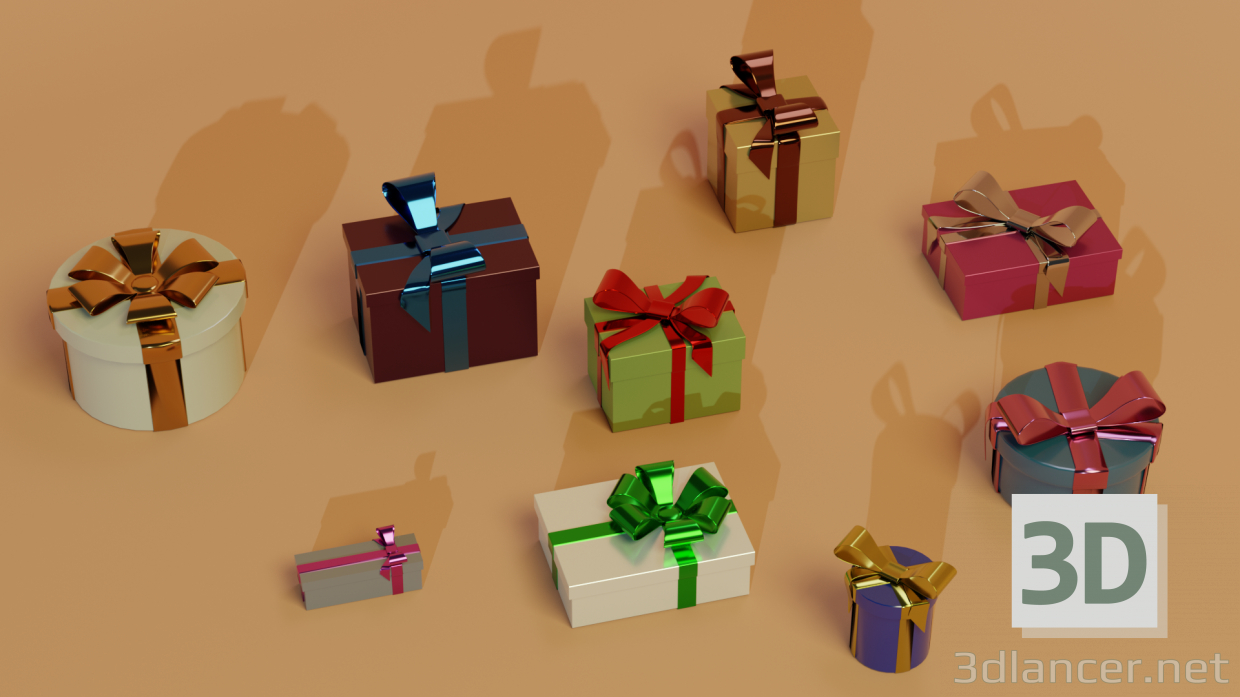 3d model Present | 66791 | 3dlancer.net