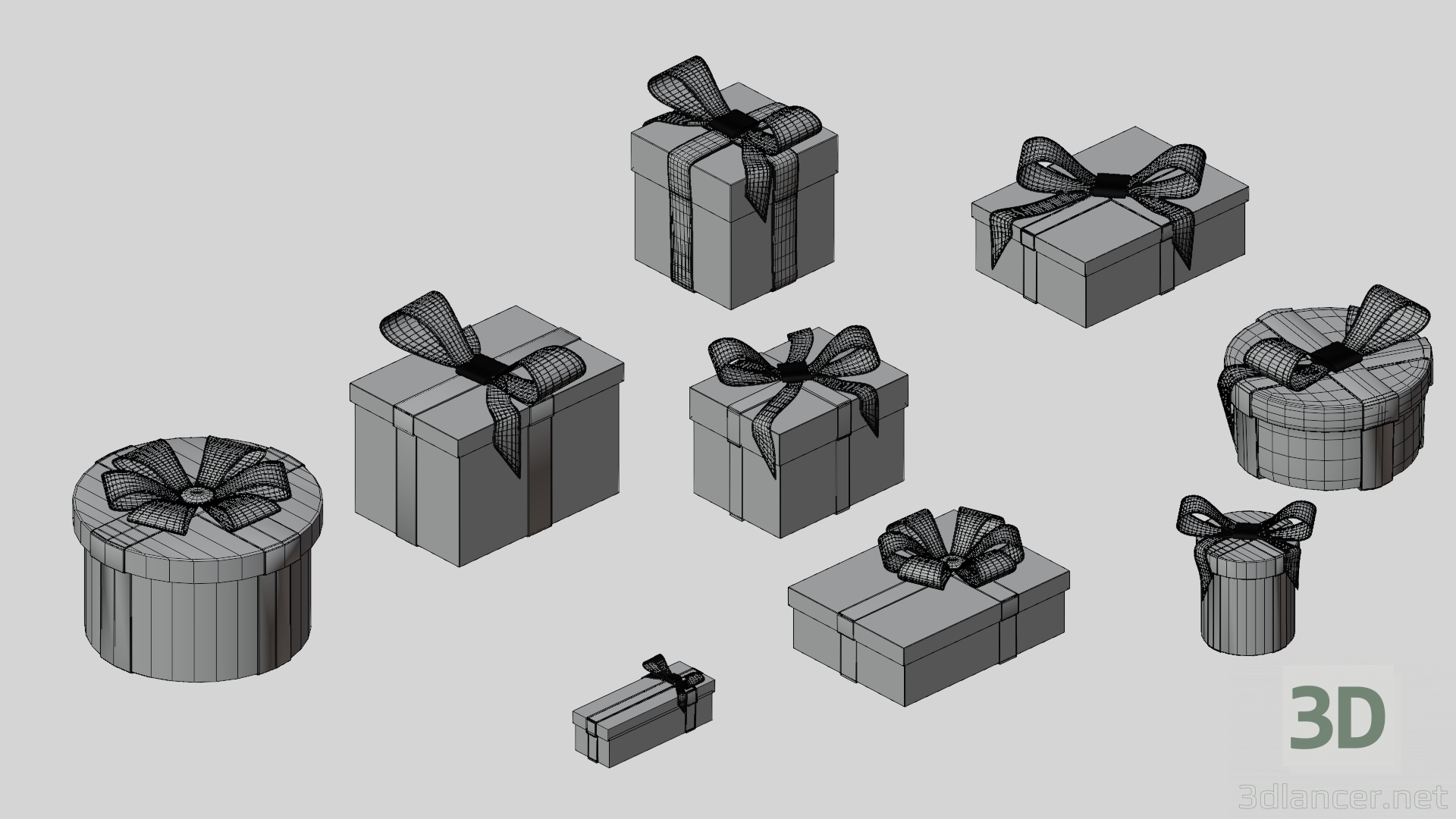 3d model Present | 66791 | 3dlancer.net