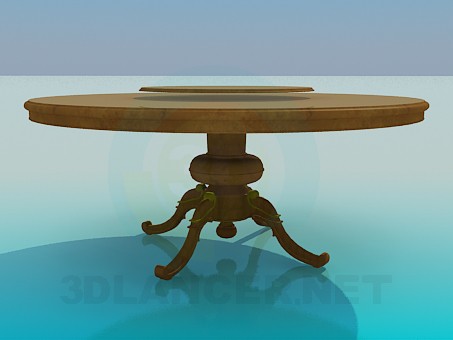 3d model Round table | 7793 | 3dlancer.net