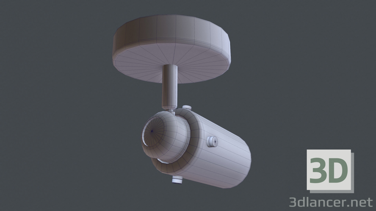 3d model Ceiling light | 35797 | 3dlancer.net
