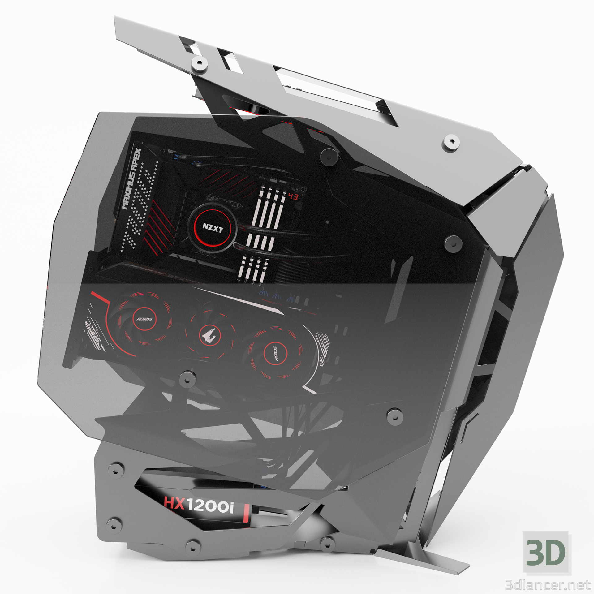 3d model Desktop computer | 76798 | 3dlancer.net