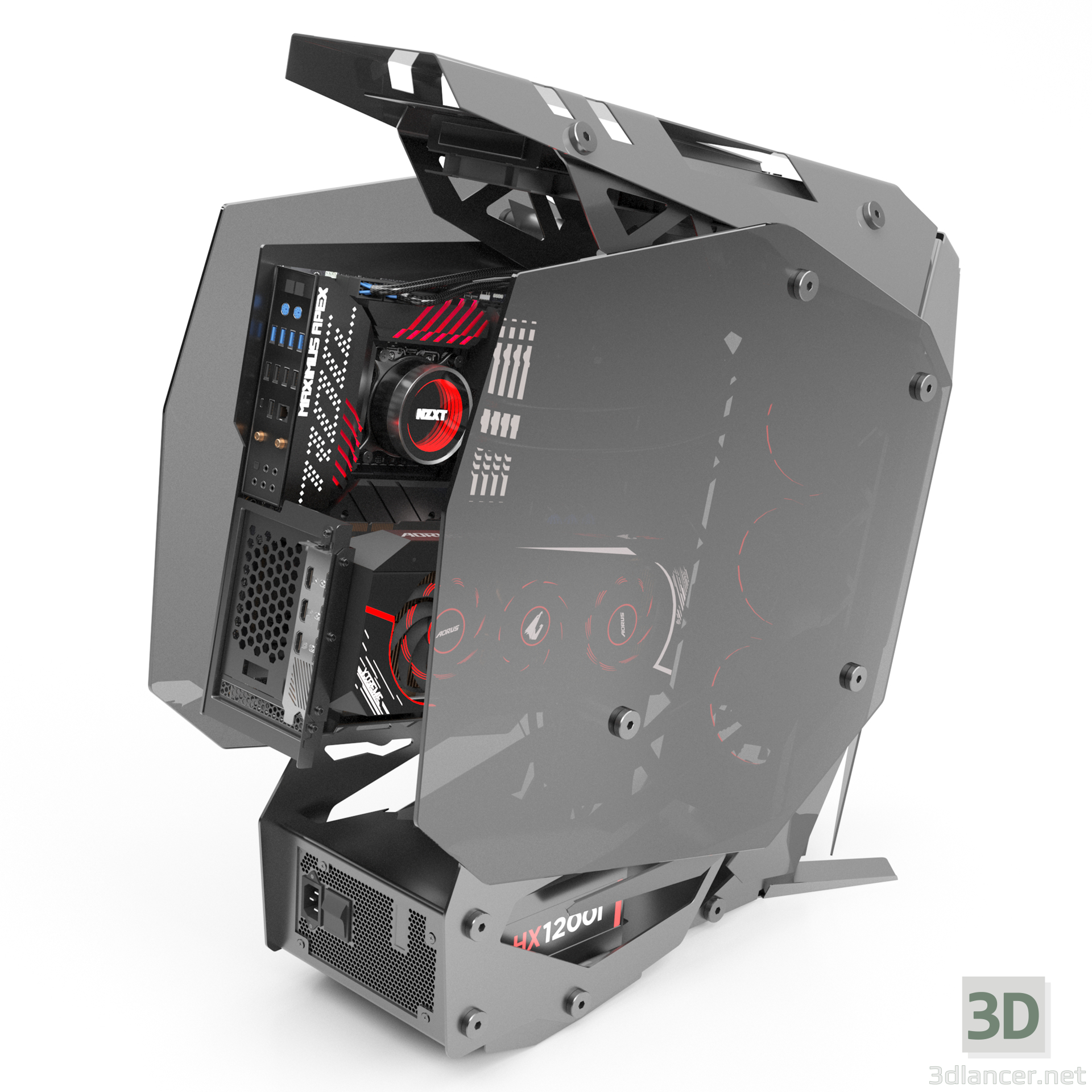 3d model Desktop computer | 76798 | 3dlancer.net
