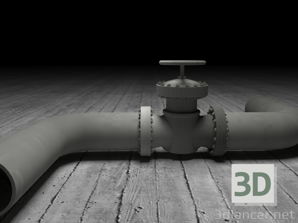 3d model Pipeline | 32008 | 3dlancer.net