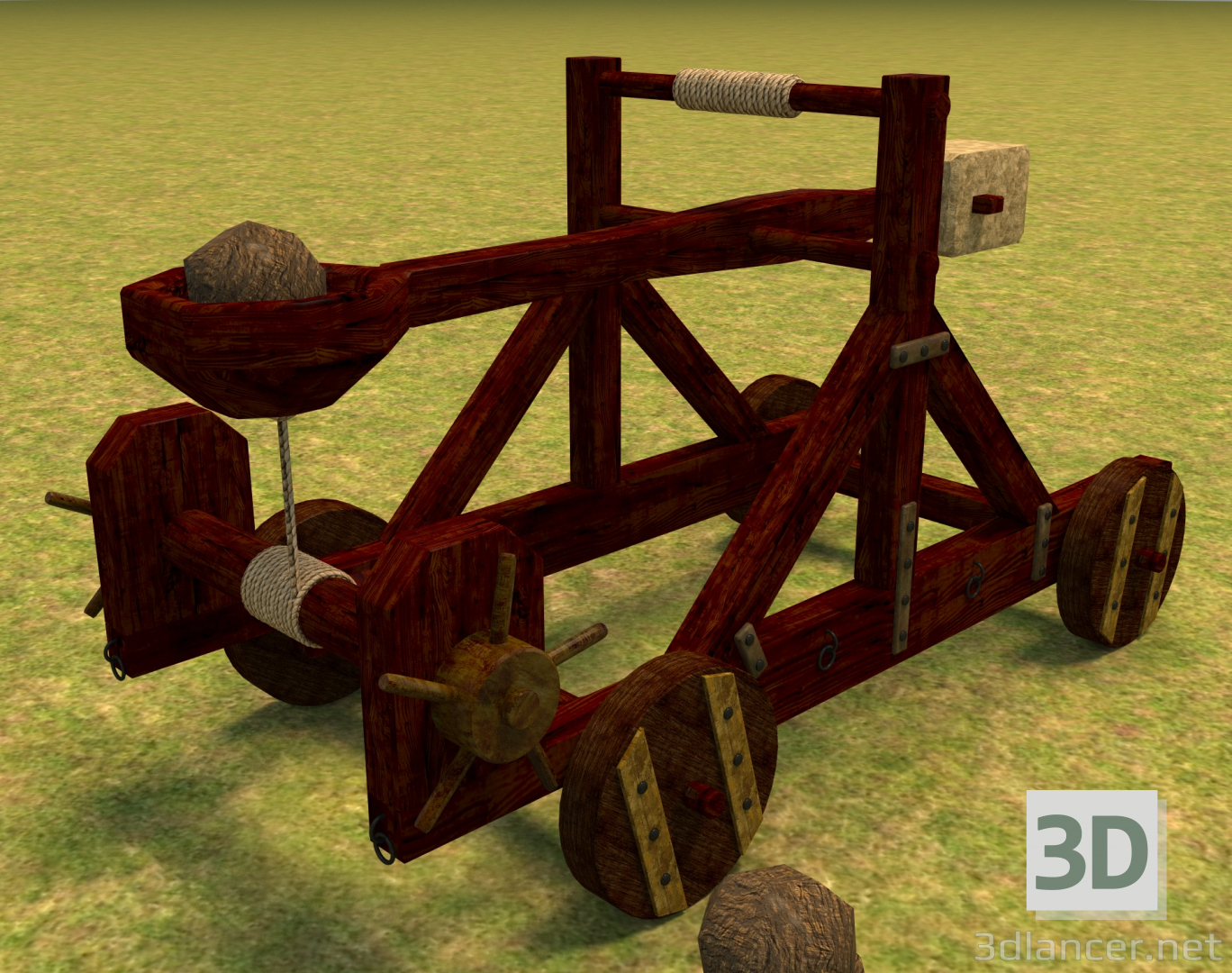 3d model Catapult | 69008 | 3dlancer.net