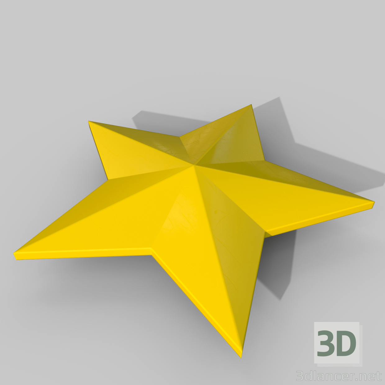 3d model convex star | 86080 | 3dlancer.net