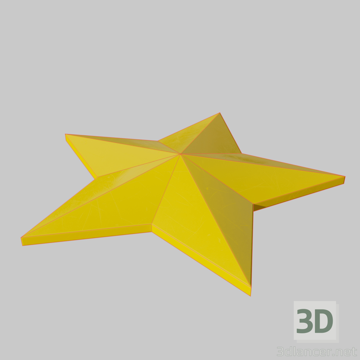 3d model convex star | 86080 | 3dlancer.net