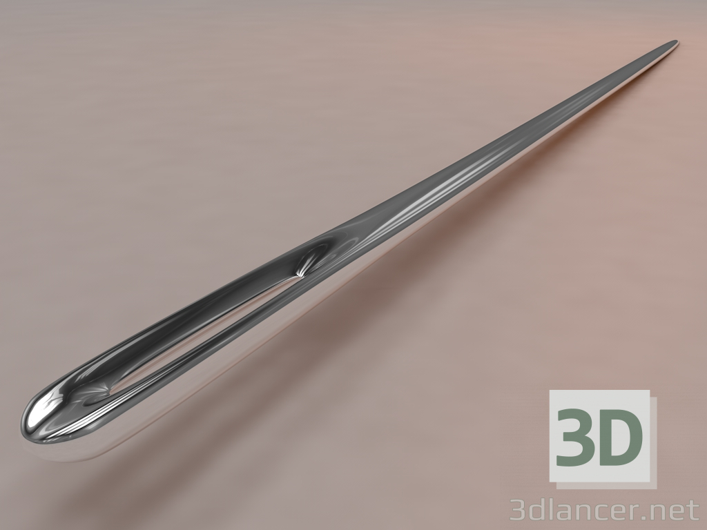 3d model 3D Hand Sewing Needle | 28806 | 3dlancer.net
