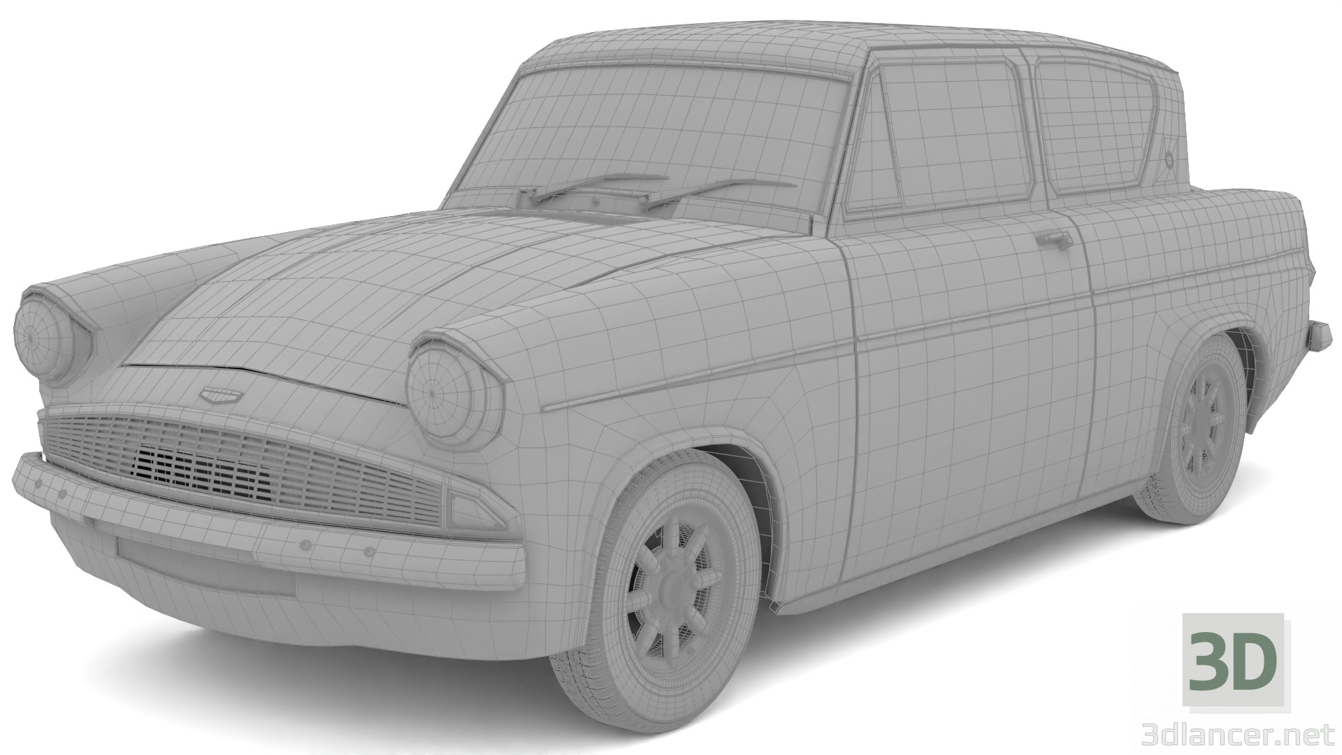 3d model classic car | 75807 | 3dlancer.net