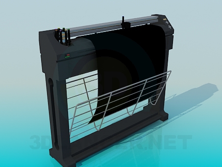 3d model Plotter | 8807 | 3dlancer.net